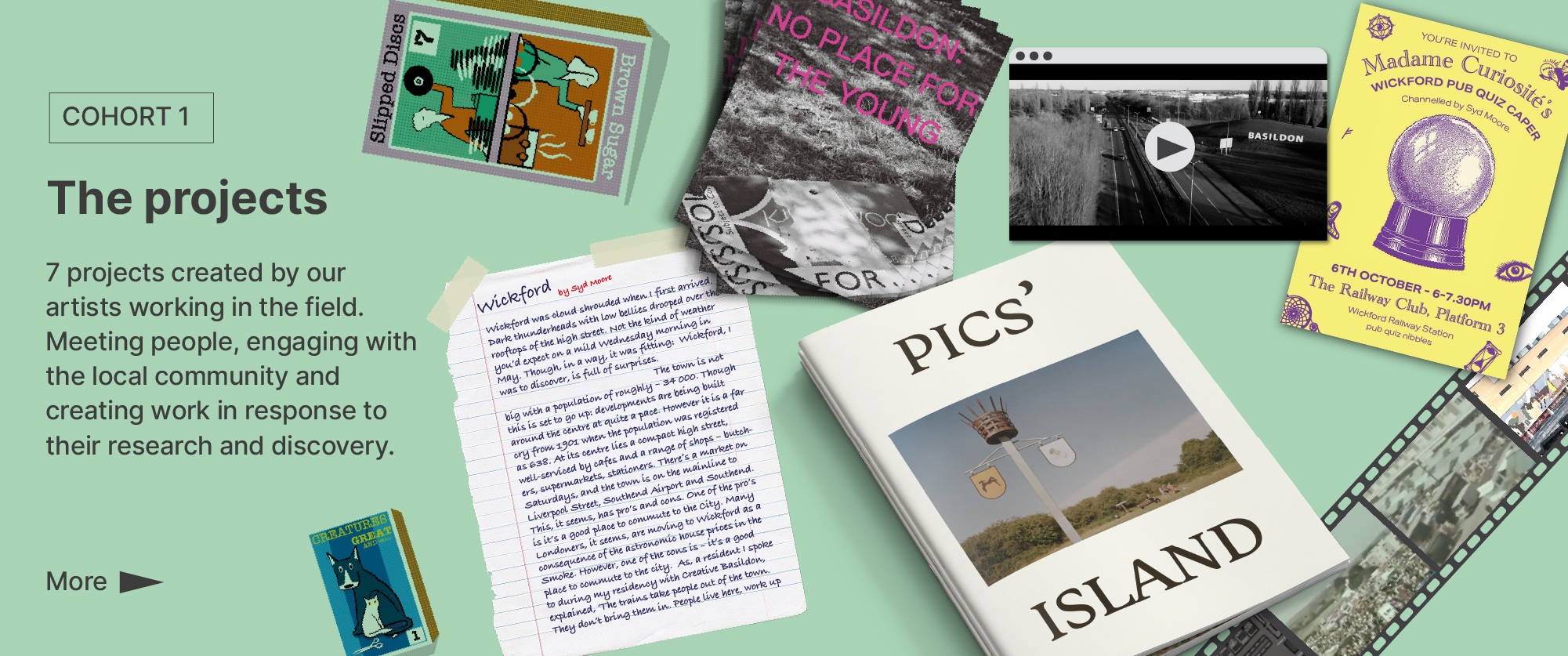 Our Projects Our Projects - Creative BasildON