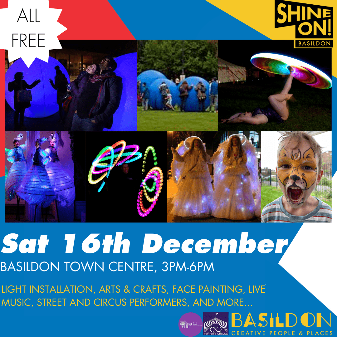 Shine ON - Creative BasildON