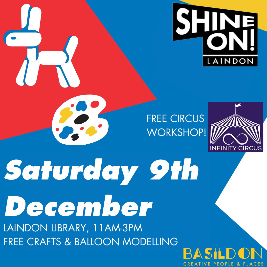 Shine ON - Creative BasildON