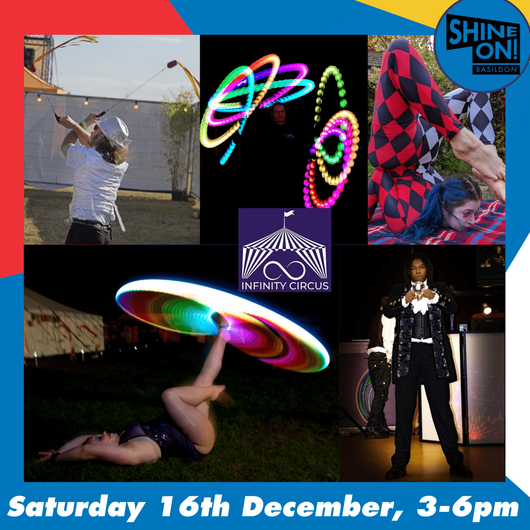 Shine ON - Creative BasildON