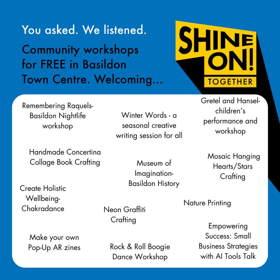 Shine ON - Creative BasildON