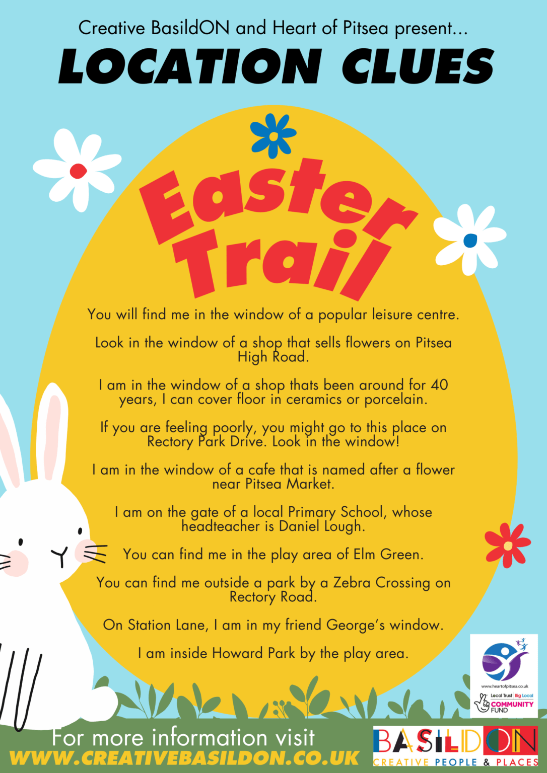 Easter Trail - Creative BasildON