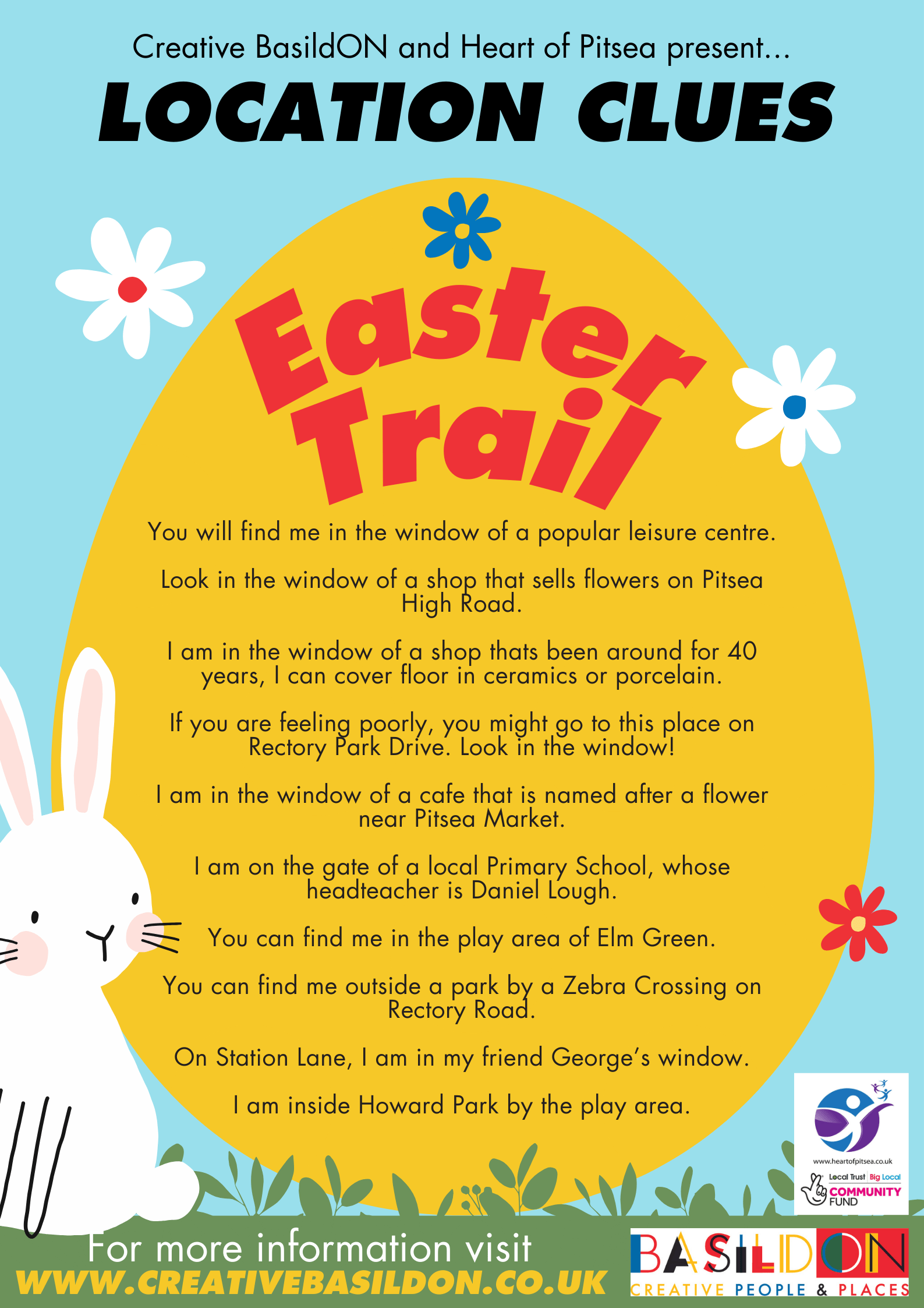 Easter Trail - Creative BasildON