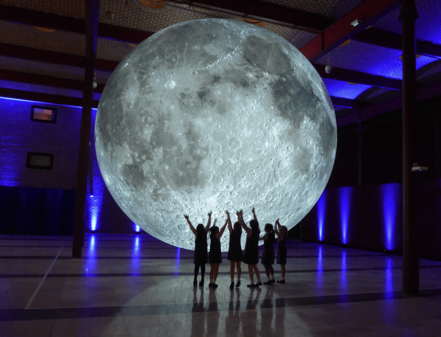 Museum Of The Moon - Creative BasildON